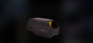 Solar Red Dot Sight: Volta with Battery Backup by Sightmark