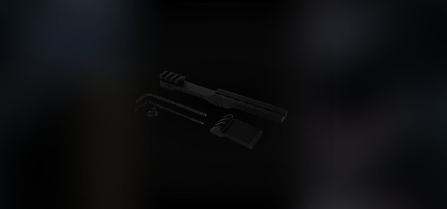 Sightmark Wraith Fixed Dovetail Long Mount