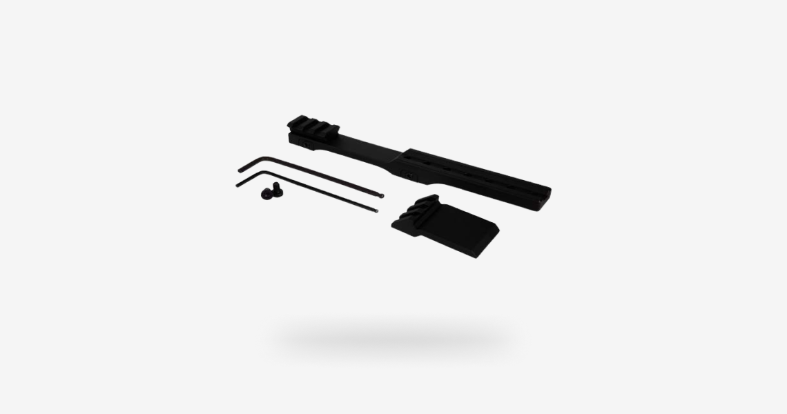 Sightmark Wraith Fixed Dovetail Long Mount