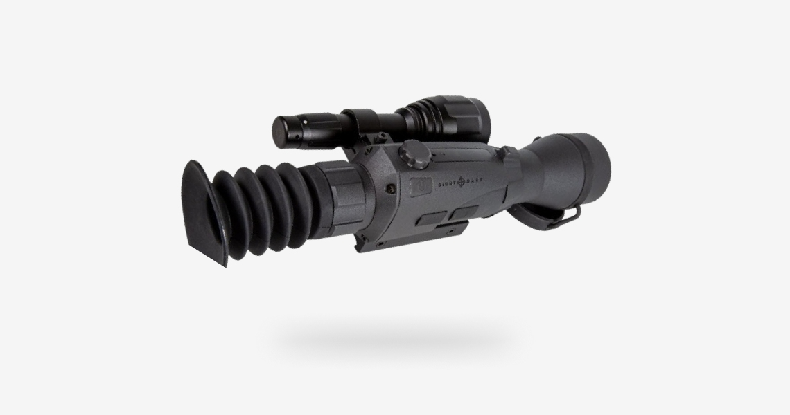 Wraith 4K Max: Digital Night Vision Rifle Scope by Sightmark