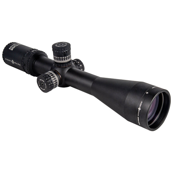 Long Range F-Class Rifle Scope: Latitude 6.25-25x56