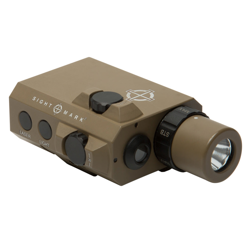 Sightmark LoPro Mini Combo Flashlight and Green Laser Sight - Dark Ear ...